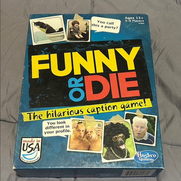 Games | Funny Or Die Hilarious Caption Game | Poshmark